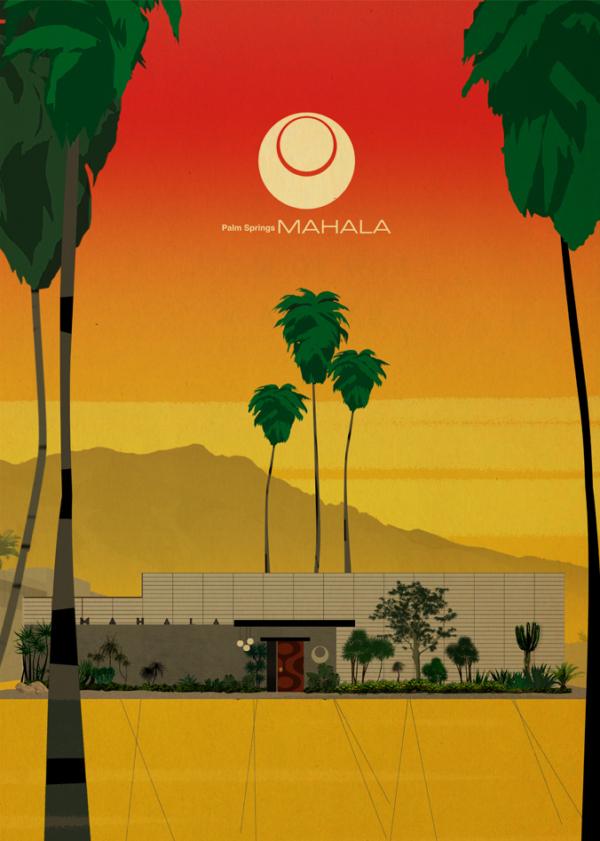 Mahala Palm Springs – A Magical Desert Destination