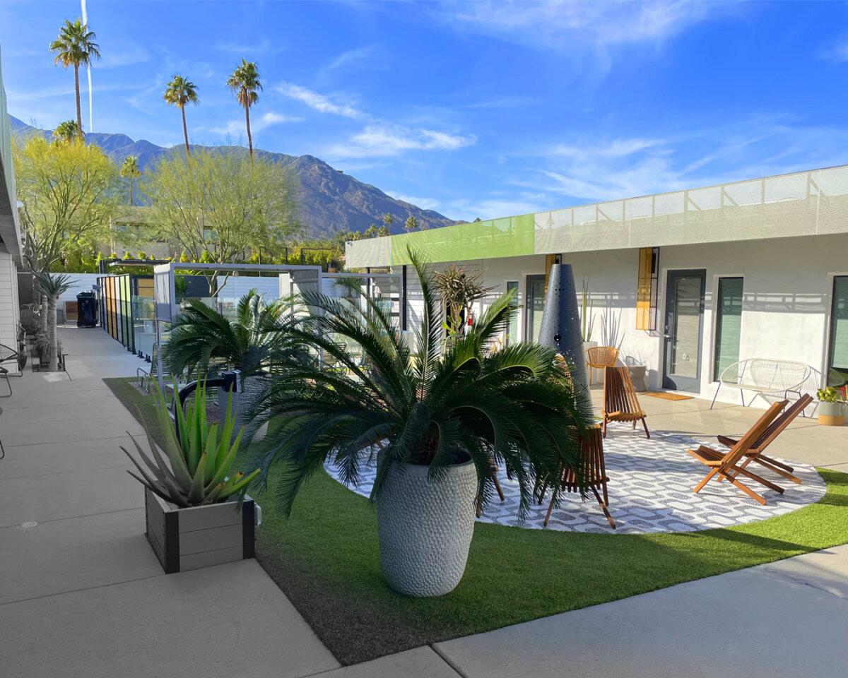 Mahala Palm Springs – A Magical Desert Destination