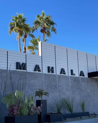Mahala Palm Springs – A Magical Desert Destination