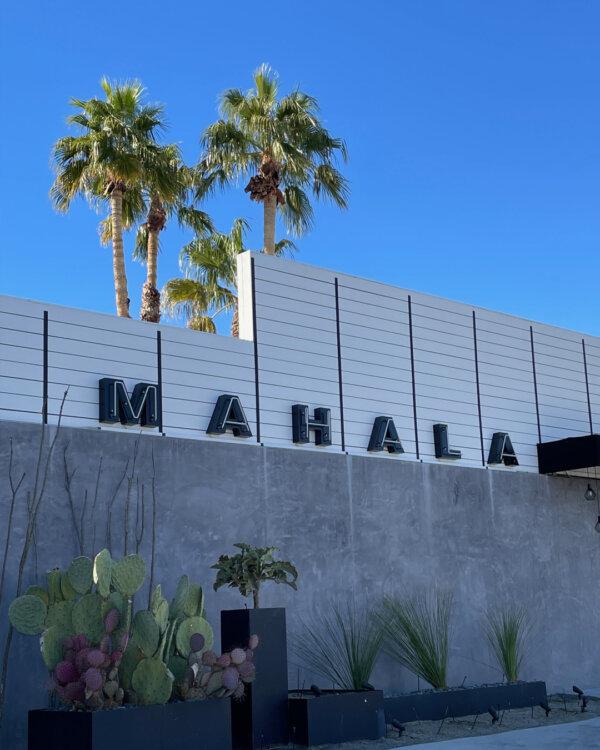 Mahala Palm Springs – A Magical Desert Destination
